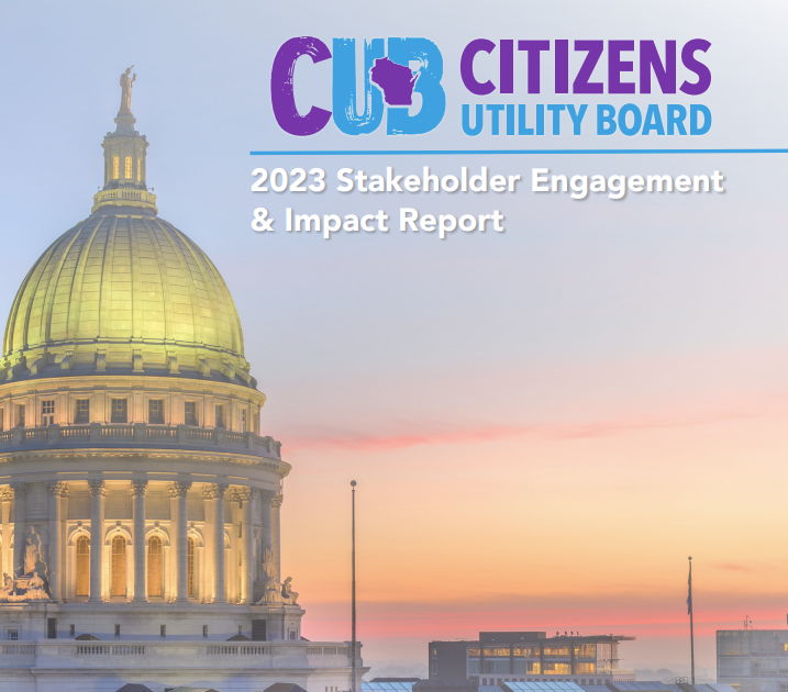Check out CUB’s 2023 Impact Report - Citizens Utility Board