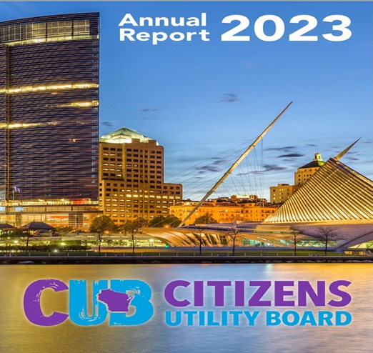CUB Annual Report for 2023 $175 Million Pared from Utility Requests ...