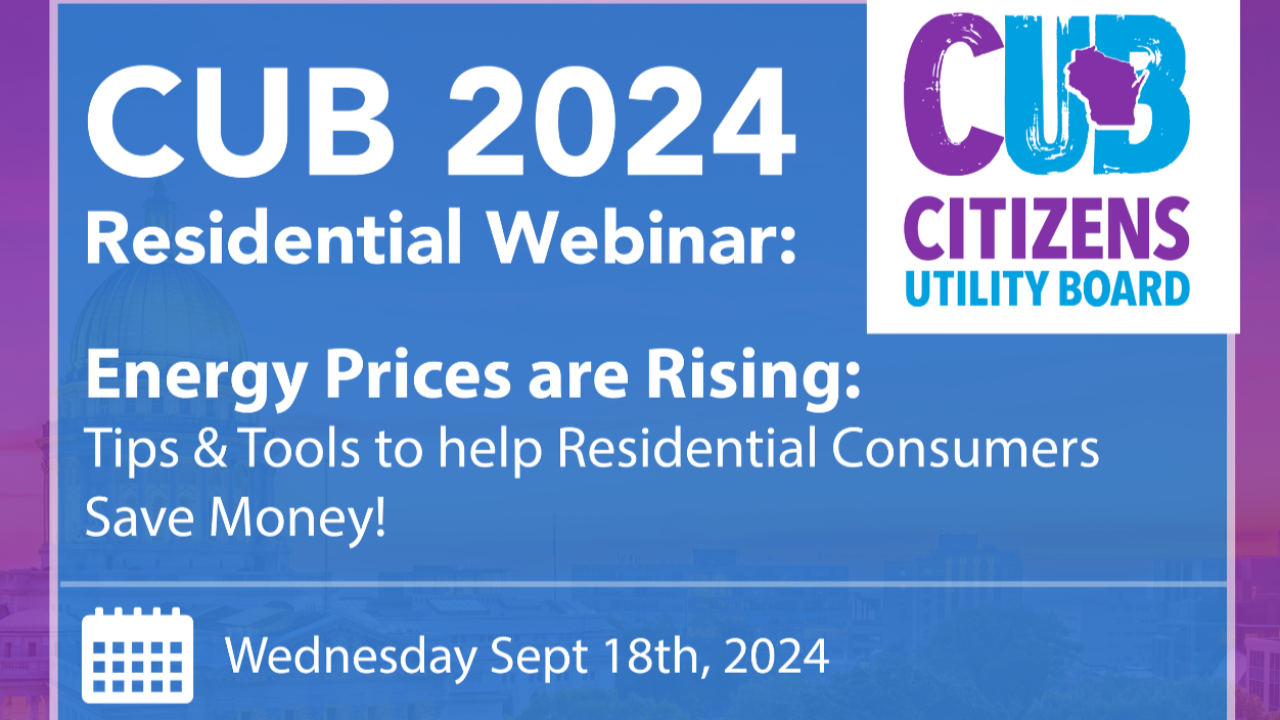 Energy Prices are Rising: Tips & Tools to Help Residential Consumers ...