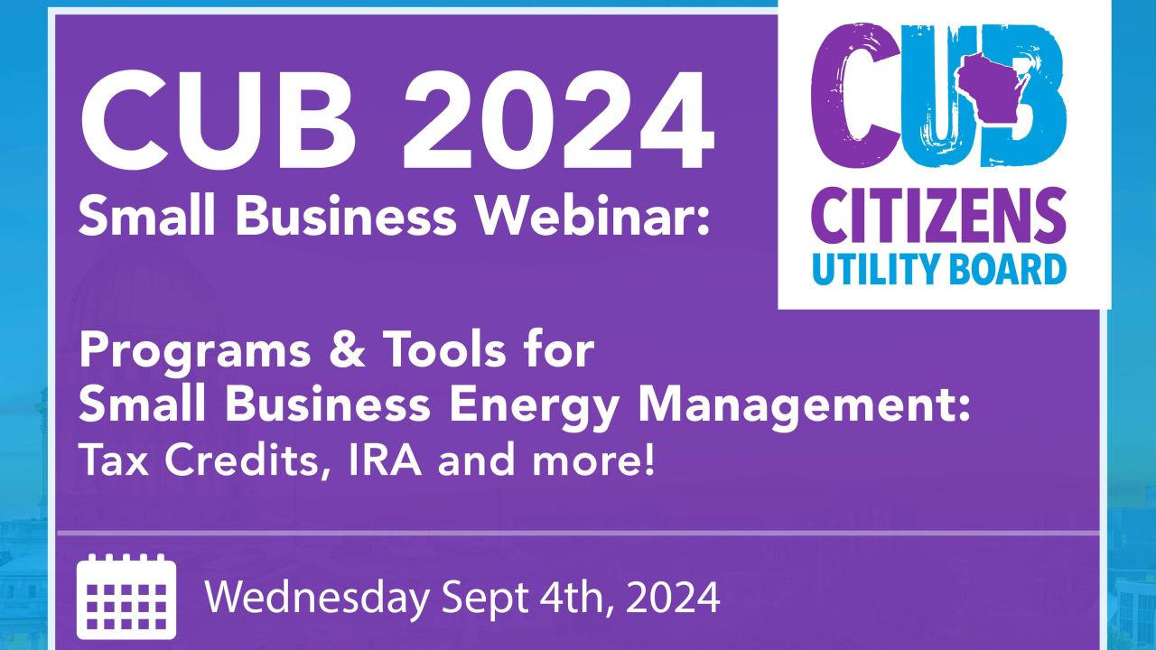 Webinar Spotlights IRA Rebates, Tax Credits, Ways to Save - Citizens ...